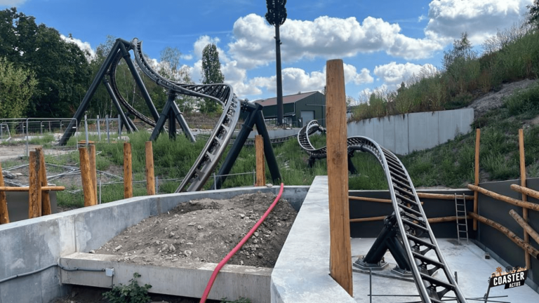 Dans les coulisses de Toutatis, la nouvelle attraction 2023 du Parc ...