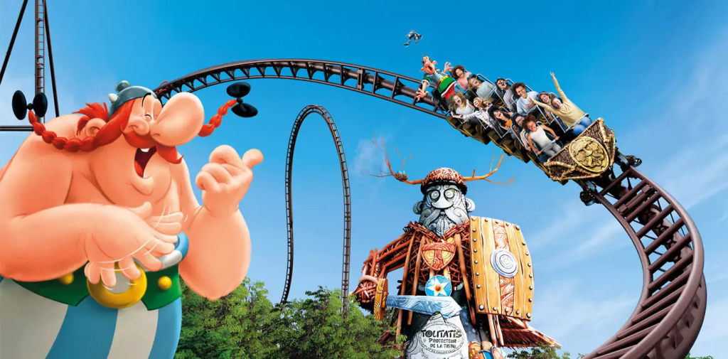 Toutatis au Parc Astérix : ouverture le 8 avril 2023